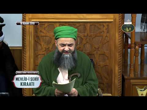 Cübbeli Ahmet Hocaefendi İle Mevlid-i Şerîf Kıraatı ve Sohbeti 19 Kasım 2018