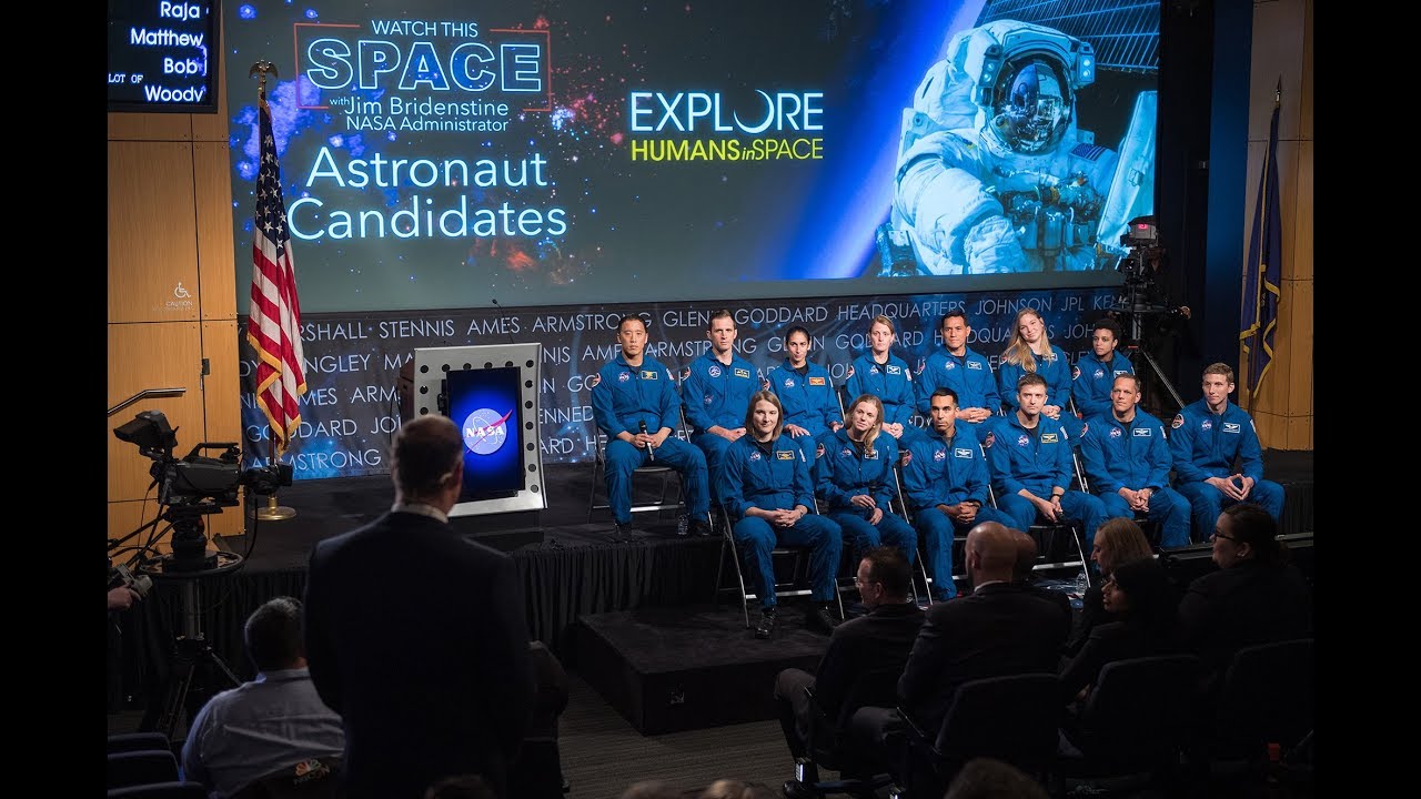 NASA Administrator Talks Training, Future Missions with Newest ...