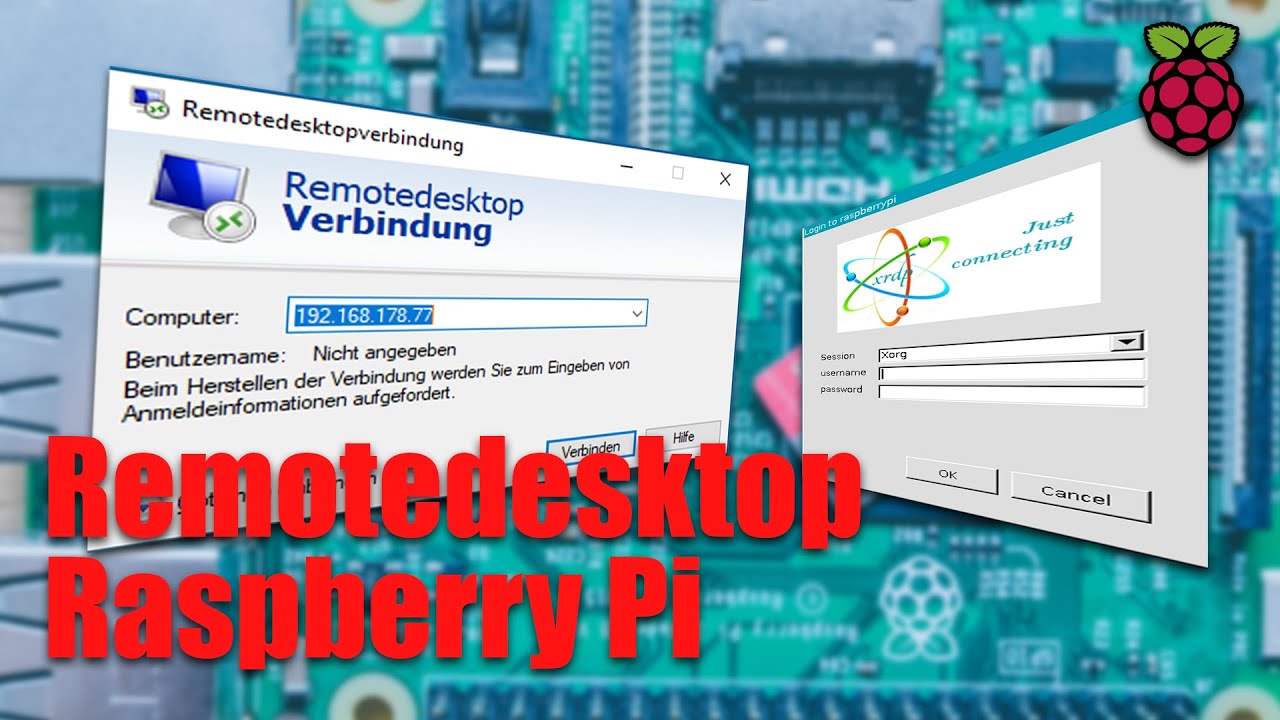 Raspberry Pi Remote Desktop Einrichten – MFSJF