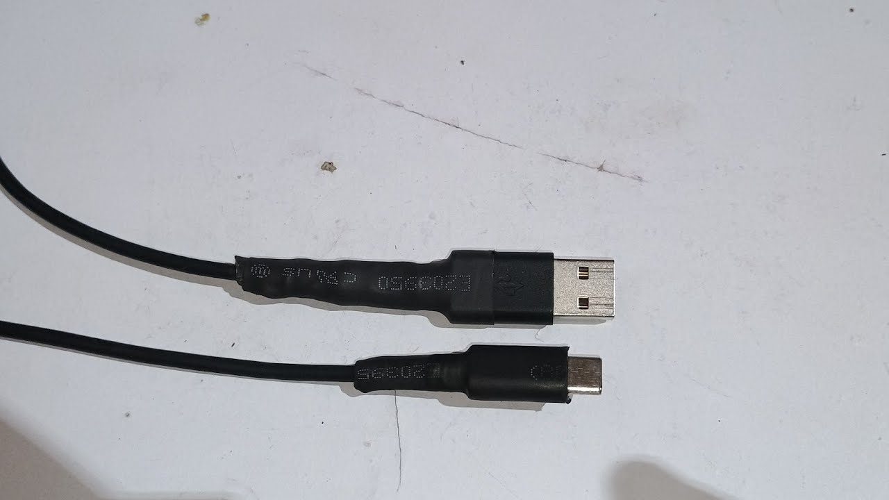 DIY Gadget - Mobile phone Charger C Type Cable Repair | How to repair C ...