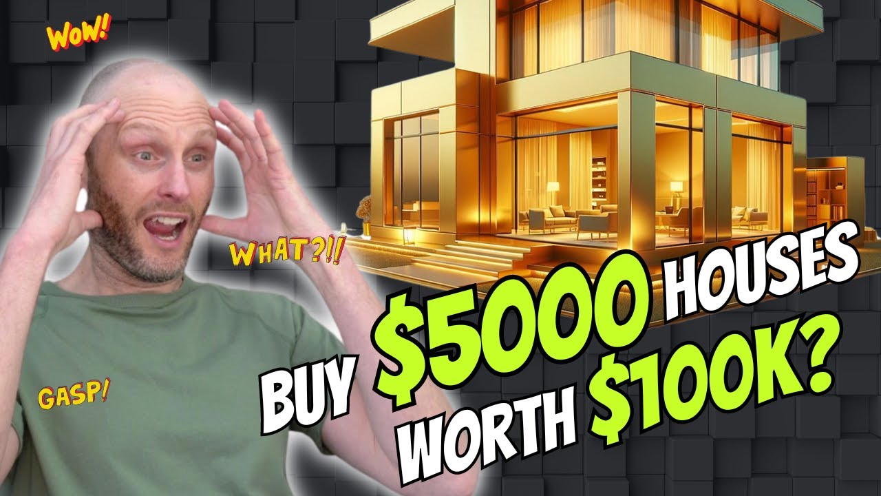 Buy $5,000 Houses Worth 100k? With Government Deals - YouTube