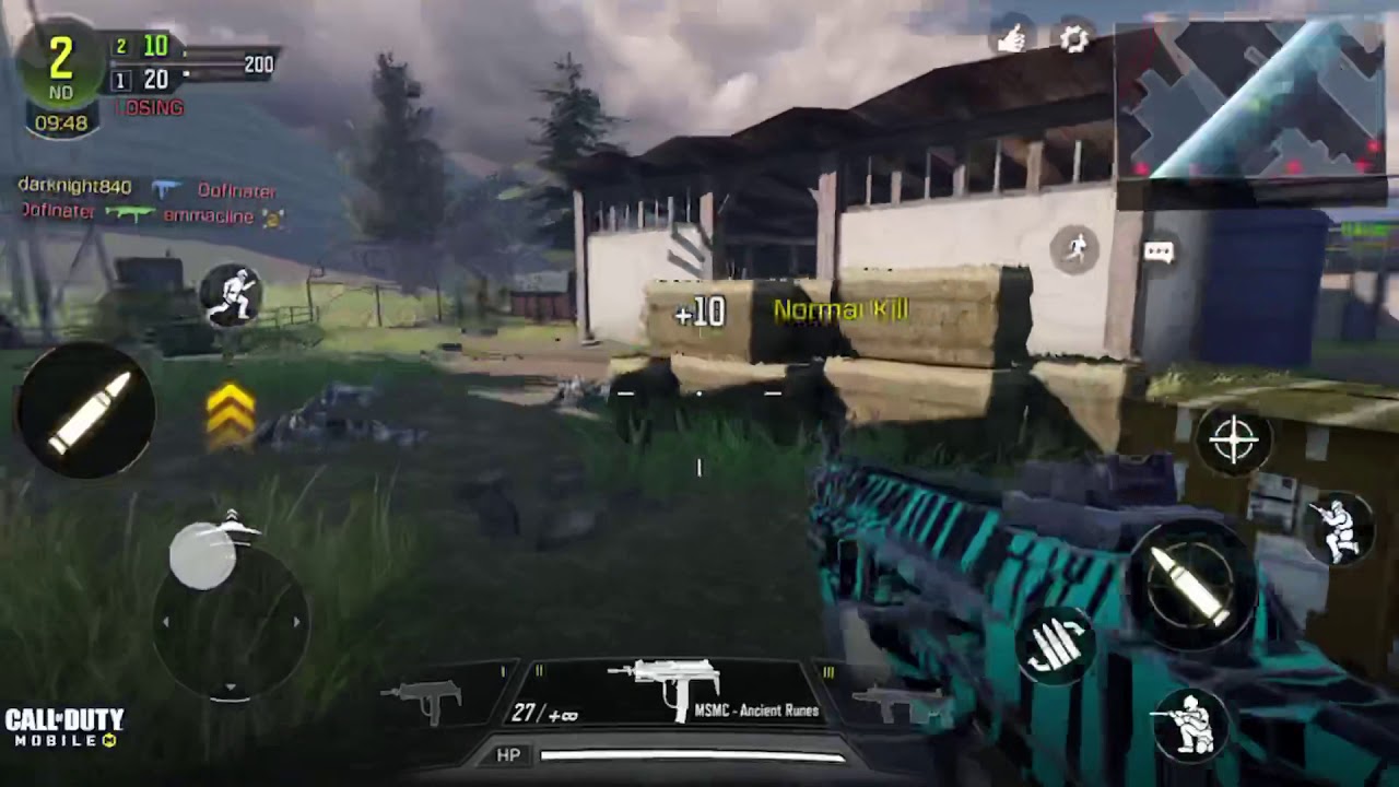 COD mobile gameplay! - YouTube