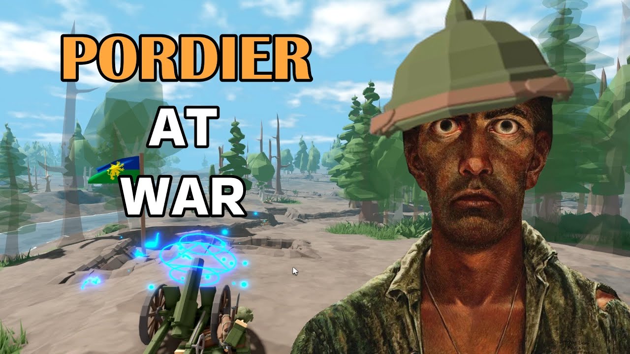 HELL ON EARTH | Roblox Pordier at war - YouTube