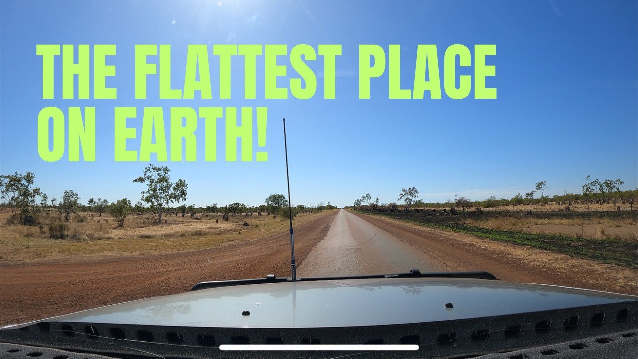 The Flattest Continent on Earth. - YouTube