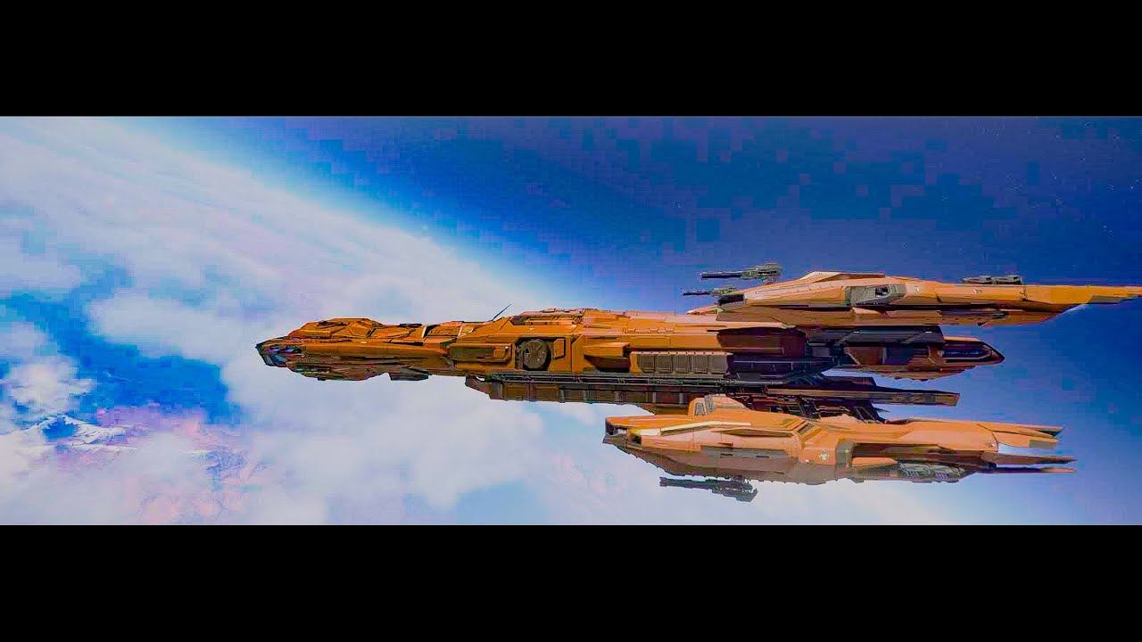 RSI Constellation - 2952 Auspicious Red Paint - Star Citizen 4K HDR ...
