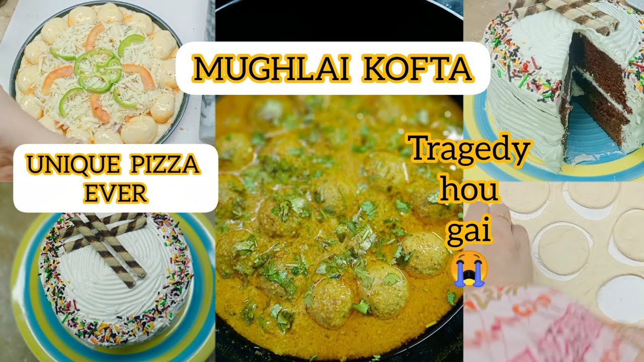 Unique recipes for the very first time on YouTube open challenge to all ...