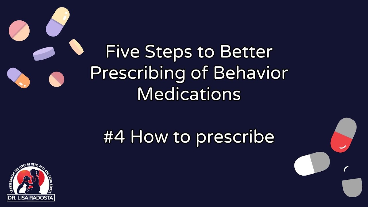 Five Steps to More Effective Prescribing Step 4 - YouTube