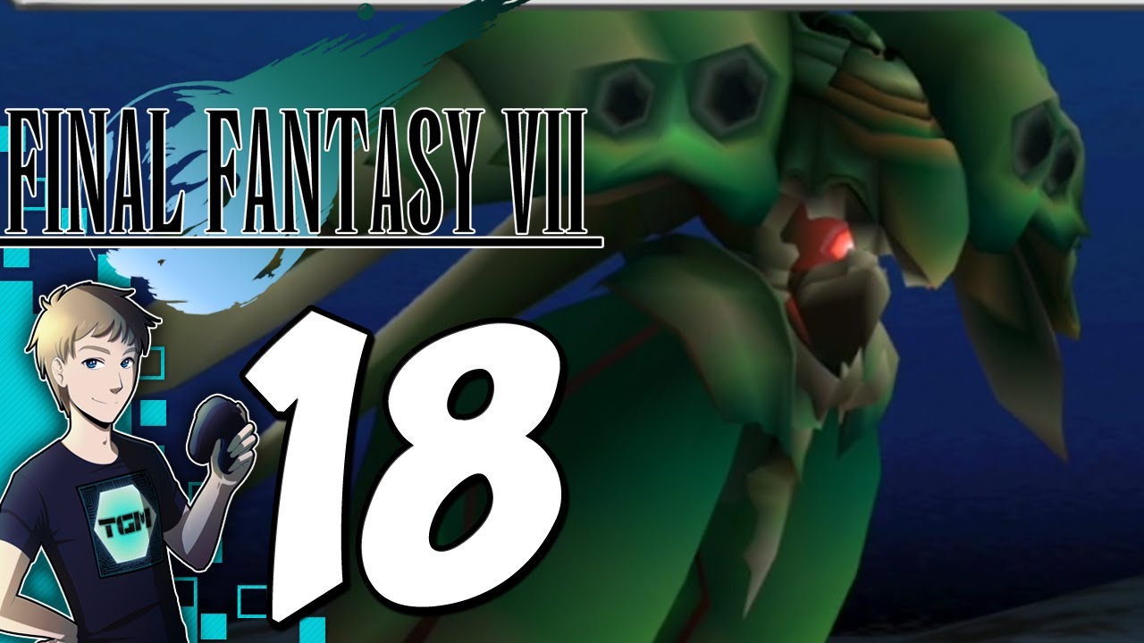 Final Fantasy VII FIRST PLAYTHROUGH - Part 18 Emerald Reaper - YouTube