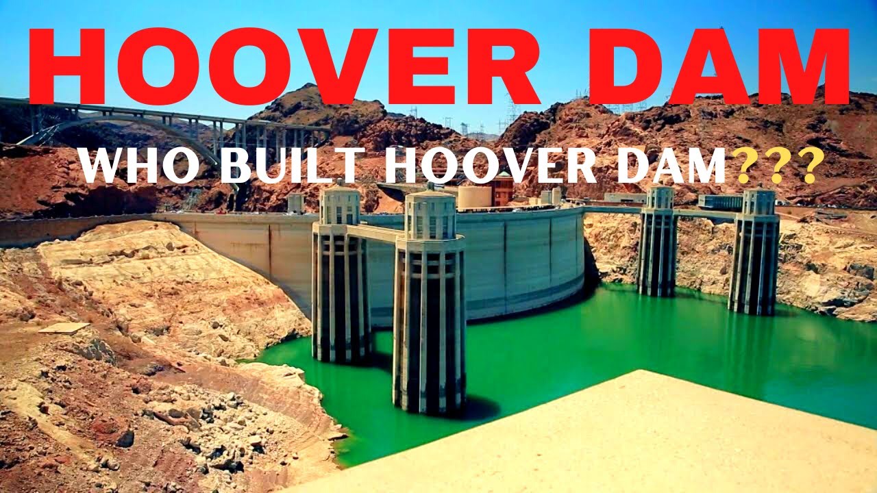 Hoover Dam - Hoover Dam Water Level. - YouTube