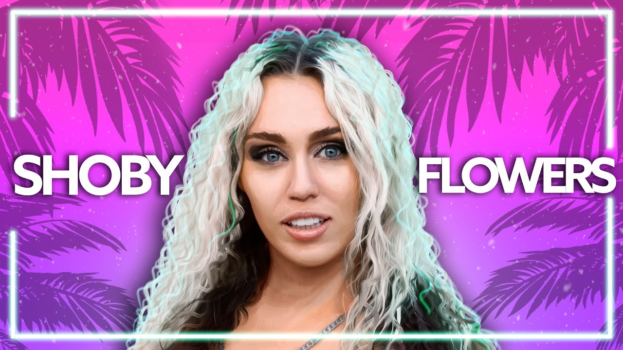 Miley Cyrus - Flowers (Shoby & Jonah Baker Remix) [Lyric Video] - YouTube