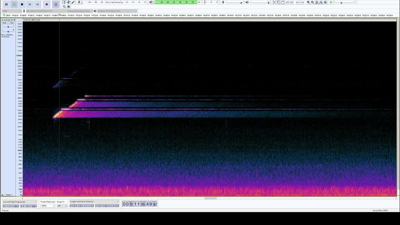 REAL Sonar Pings [SQS-53C - Surface Vessel] - YouTube