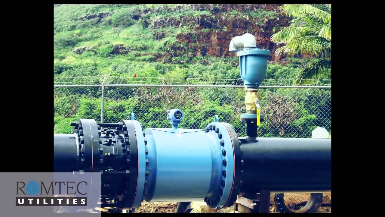 Typical Above-Ground Valve & Mechanical Assembly Overview — Romtec ...