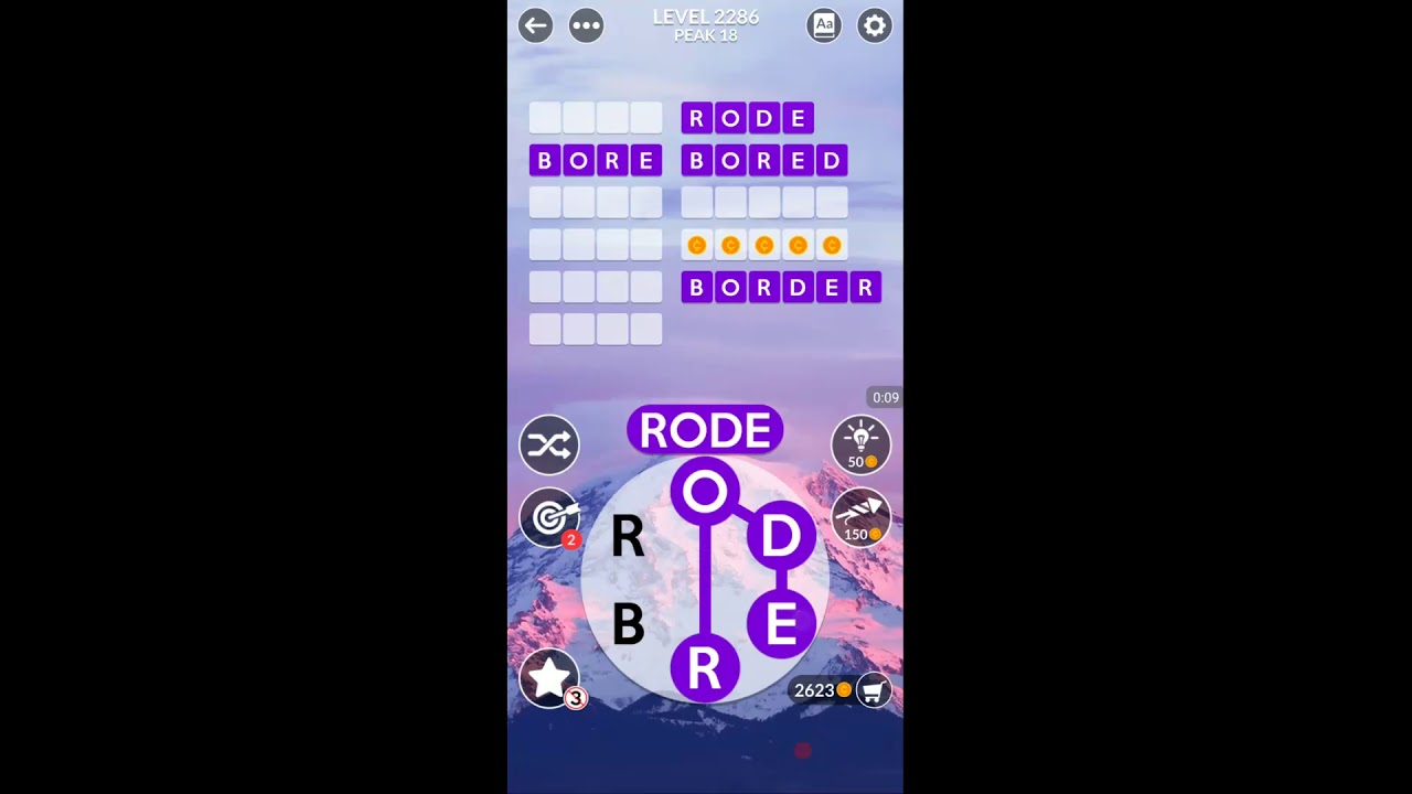 WORDSCAPES UNCROSSED LEVELS 2281 - 2290 NEW UPDATE ANSWERS masaya ang ...