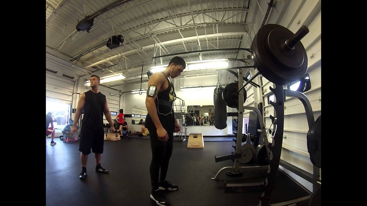 SQUAT PR 365 FOR A TRIPLE AT ELITE FITNESS PALM BAY FL - YouTube