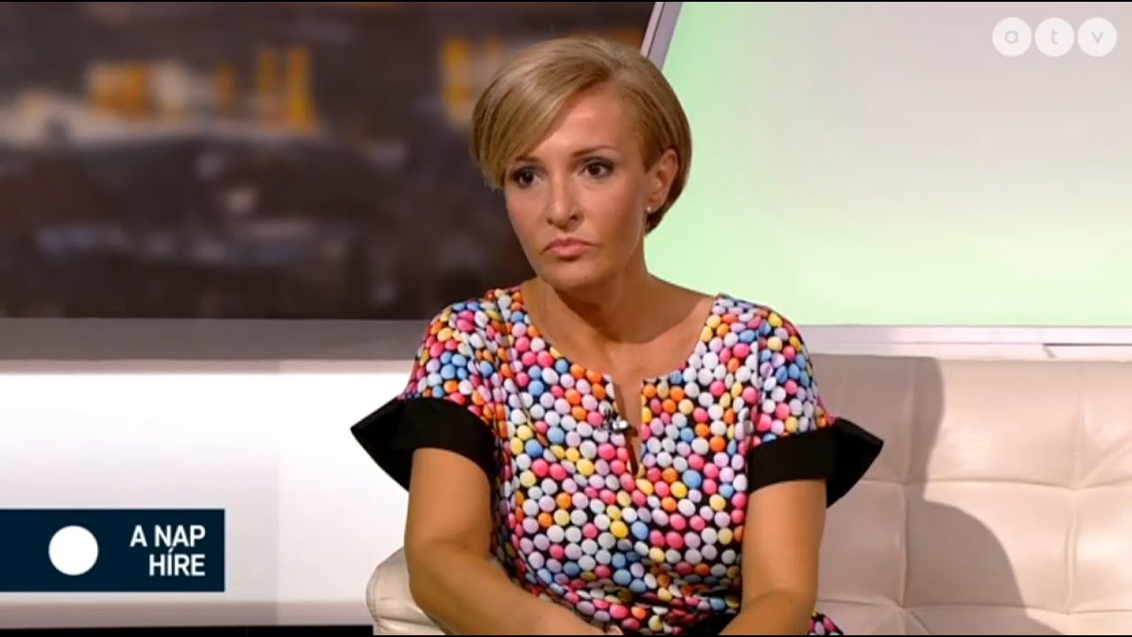 Farkas Krisztina az ATV A nap híre c. műsorában (2021.07.26.) - YouTube