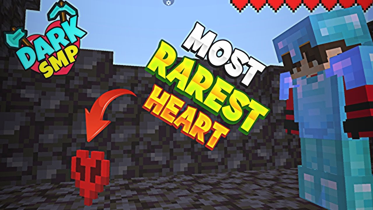 I Got The Most Rarest Heart In This Minecraft Smp || Minecraft Pe ...