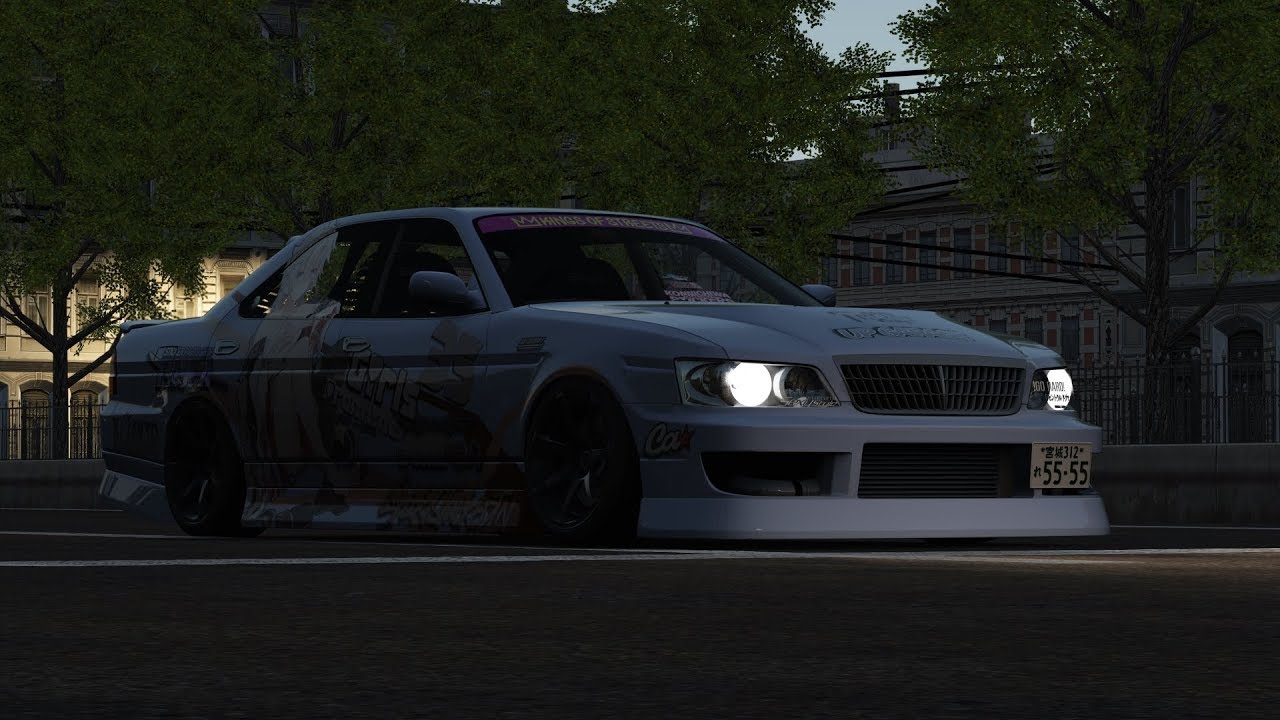 Nissan Laurel C35 some drift in Saint Petersburg - YouTube