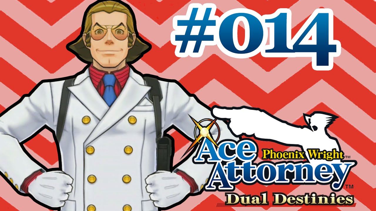 Bobby Fulbright KNIGHT OF JUSTICE - Phoenix Wright Dual Destinies HD ...