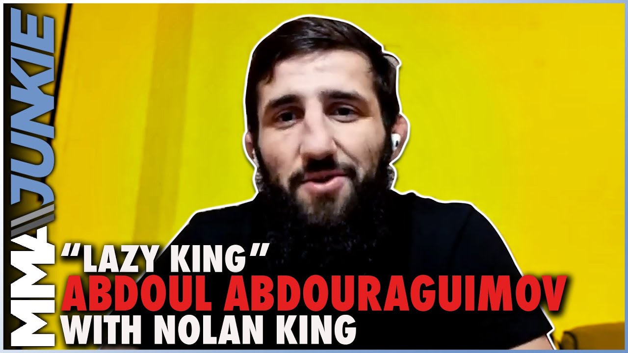 Abdoul Abdouraguimov, AKA ‘The 'Lazy King’ Seeks Future Move To UFC ...