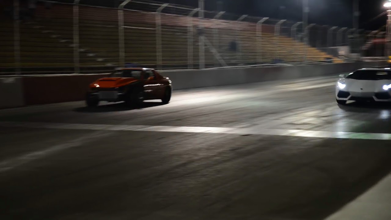 Honda CRX DEL SOL V6-Turbo vs Lamborghini Aventadore - YouTube