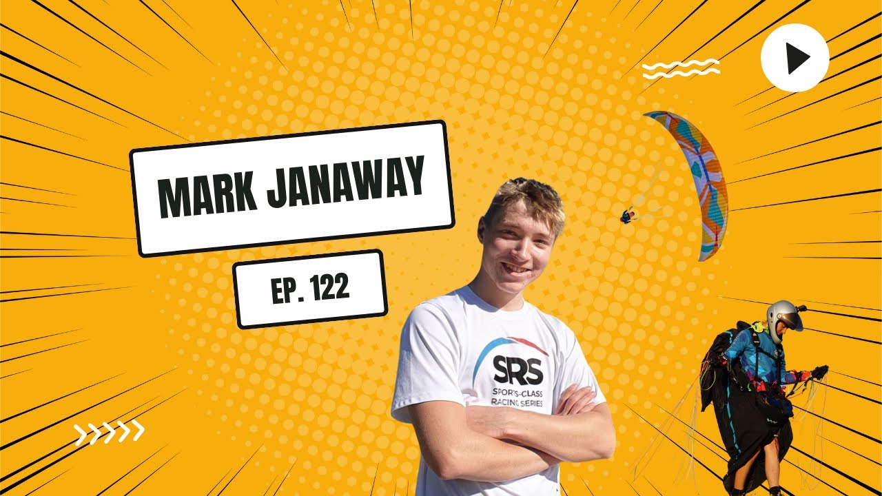 Kevdr podcast #122: Mark Janaway - Jadralni padalec, ki že ruši rekorde ...
