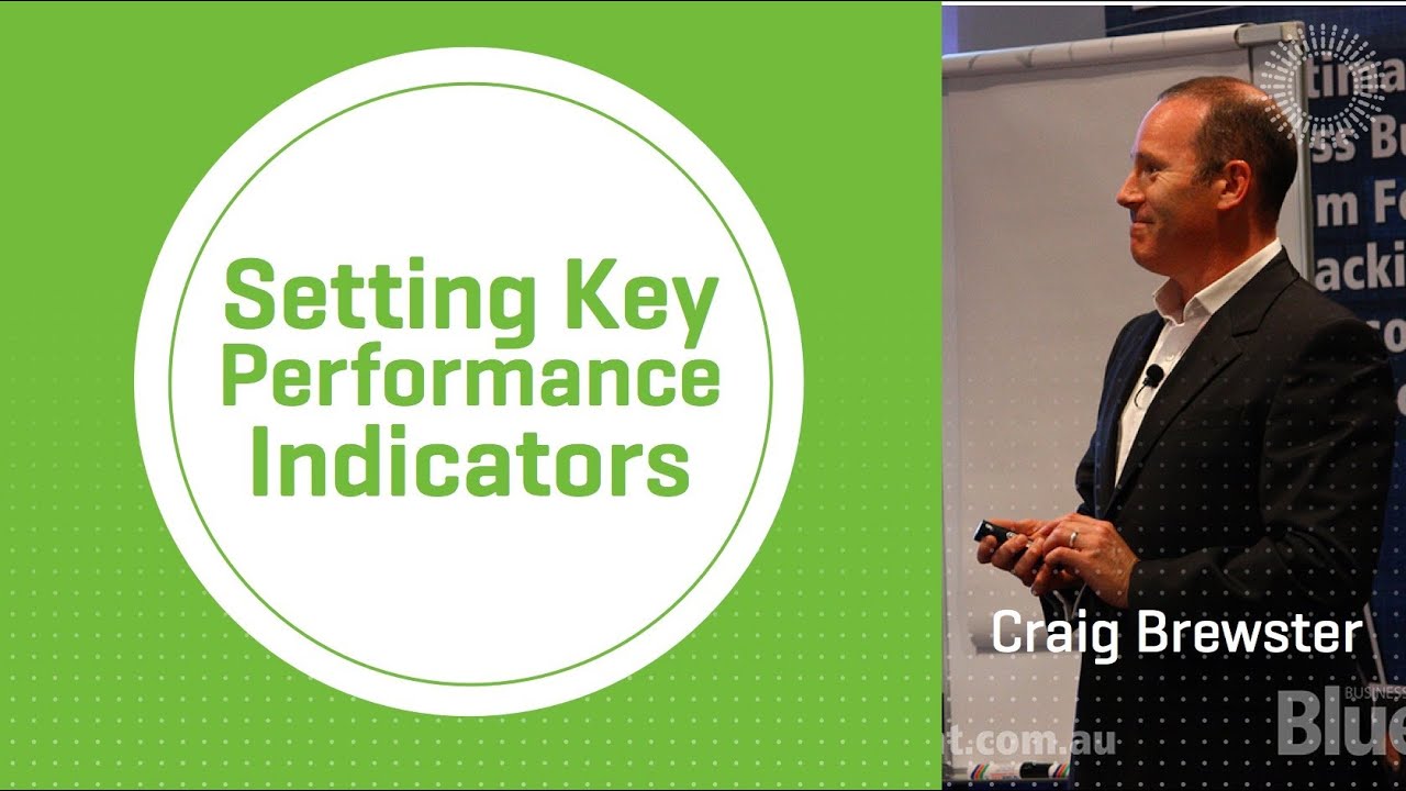 How to Set Key Performance Indicators - YouTube