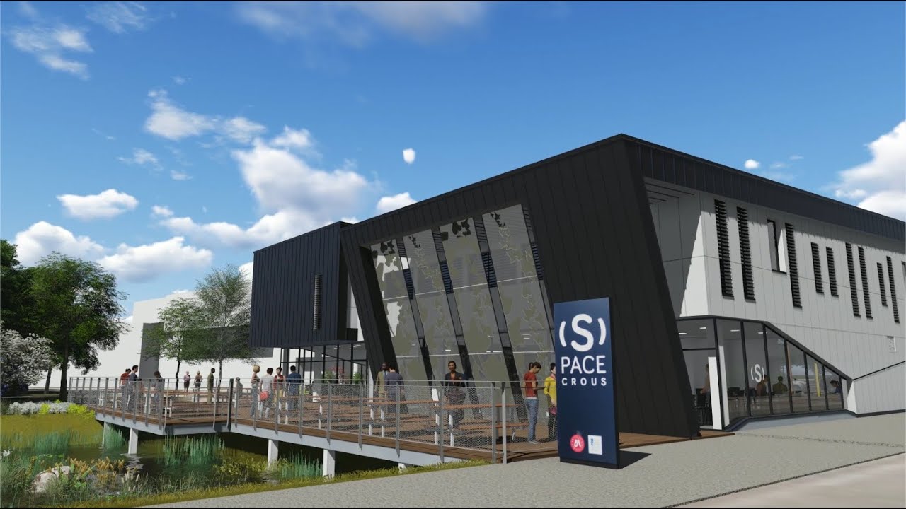 CROUS - Etablissement multi-services, Montpellier - YouTube