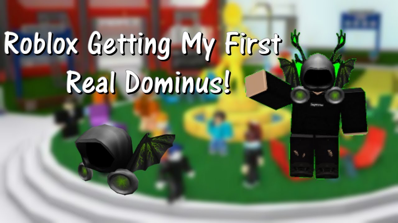 Roblox Getting My First Dominus Vesp! (Give Away) - YouTube