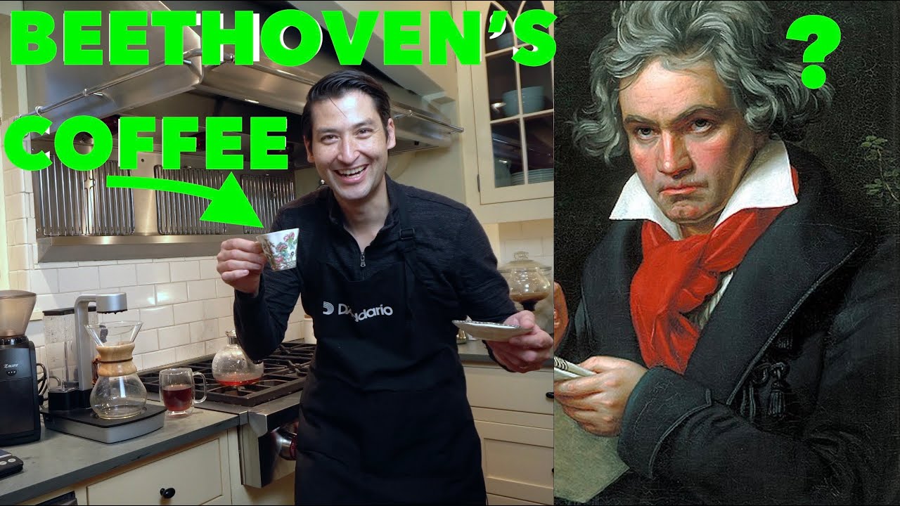 I Tried Beethoven's Coffee and Here's What Happened! - YouTube