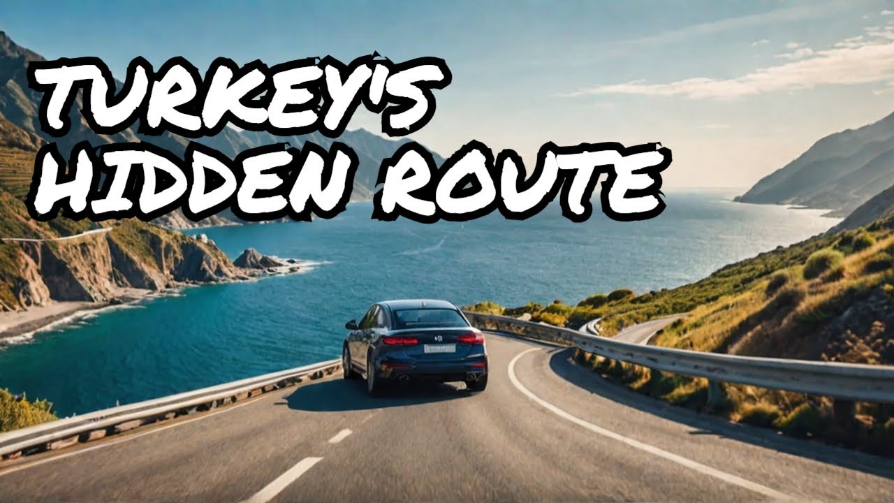 The Most Beautiful Road Trip You Never Knew About in Turkey - YouTube