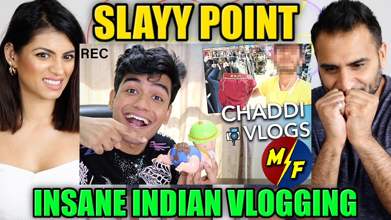 SLAYY POINT | INDIAN VLOGGING GONE INSANE | REACTION!! | Magic Flicks ...