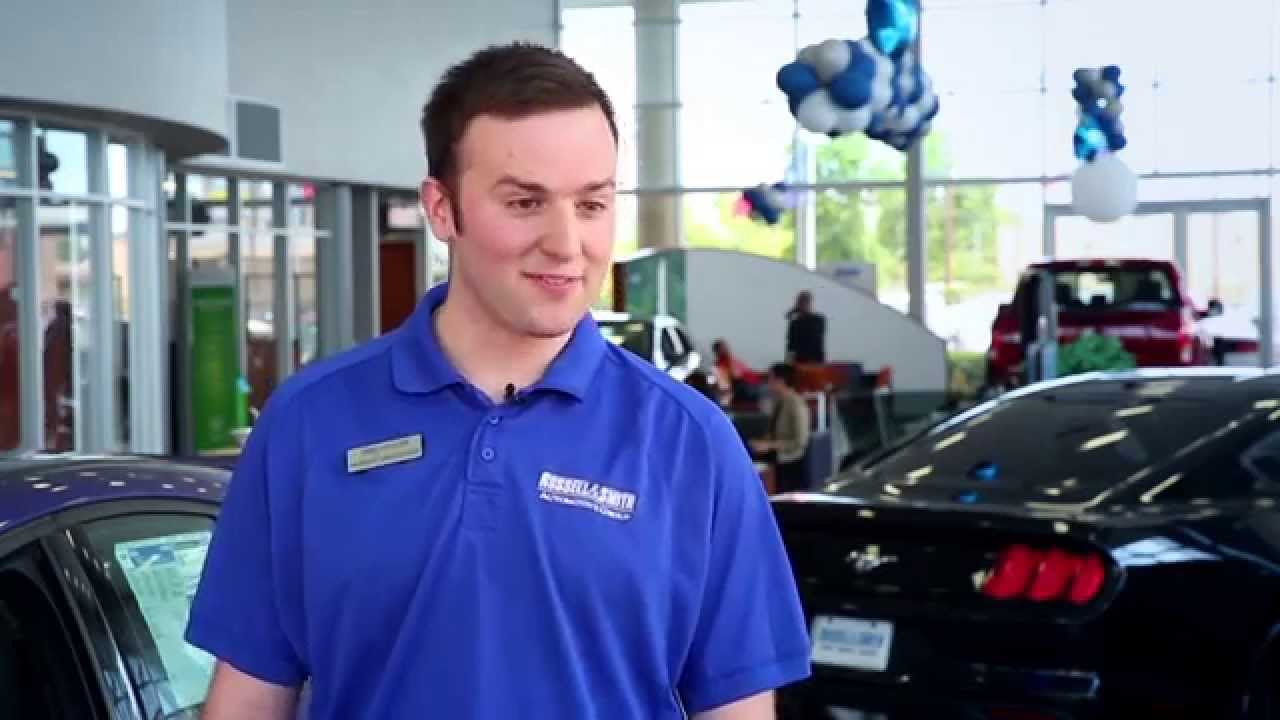 Russell and Smith Ford Employee Profile - Chris - YouTube