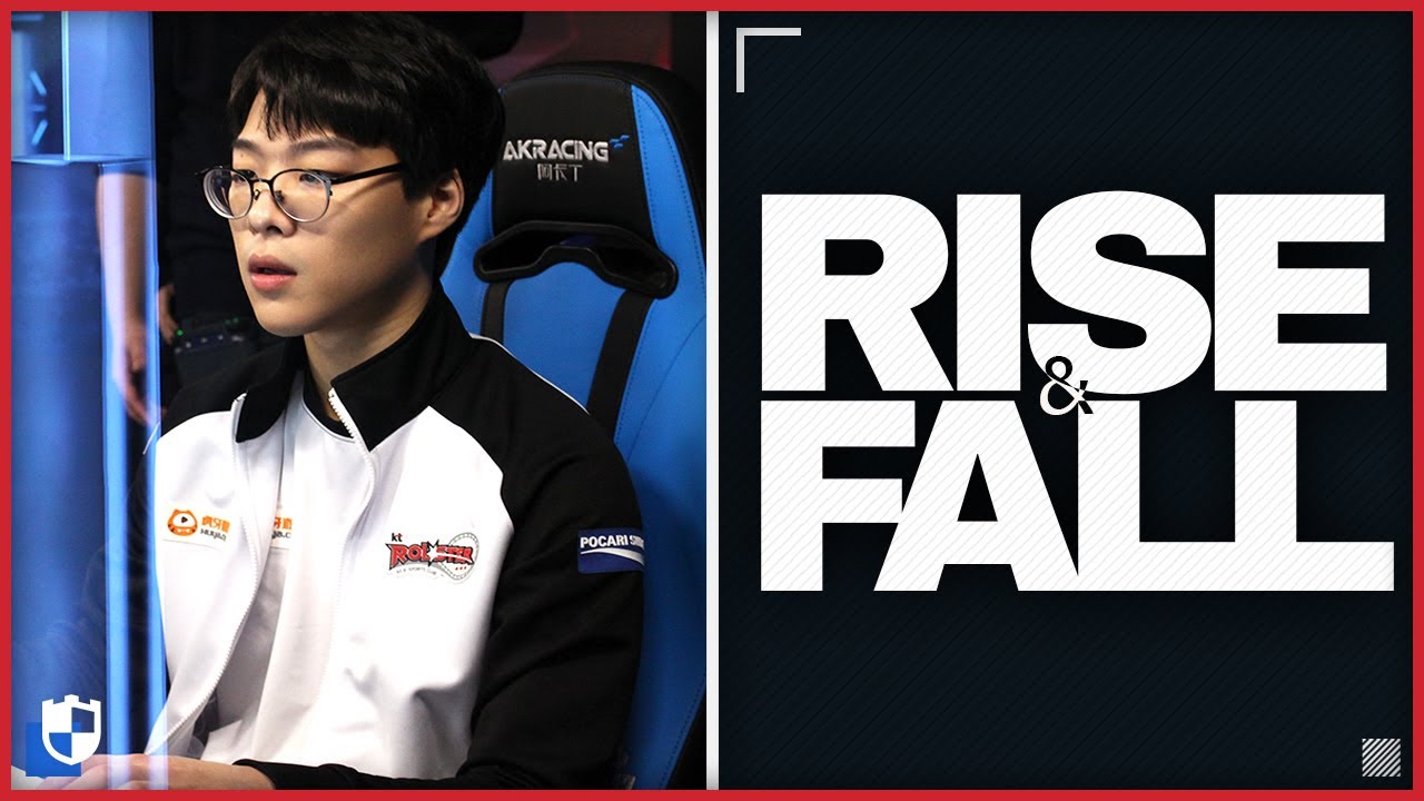 The Rise and Fall of Smeb - LoL - YouTube