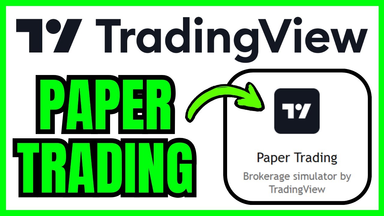 How To USE TradingView For Paper Trading (QUICK & EASY) 2026 - YouTube