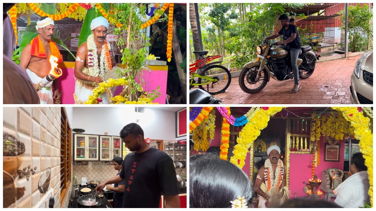 Masth karnikada Mama na illada Annapa Panjurli Nemotsava - YouTube