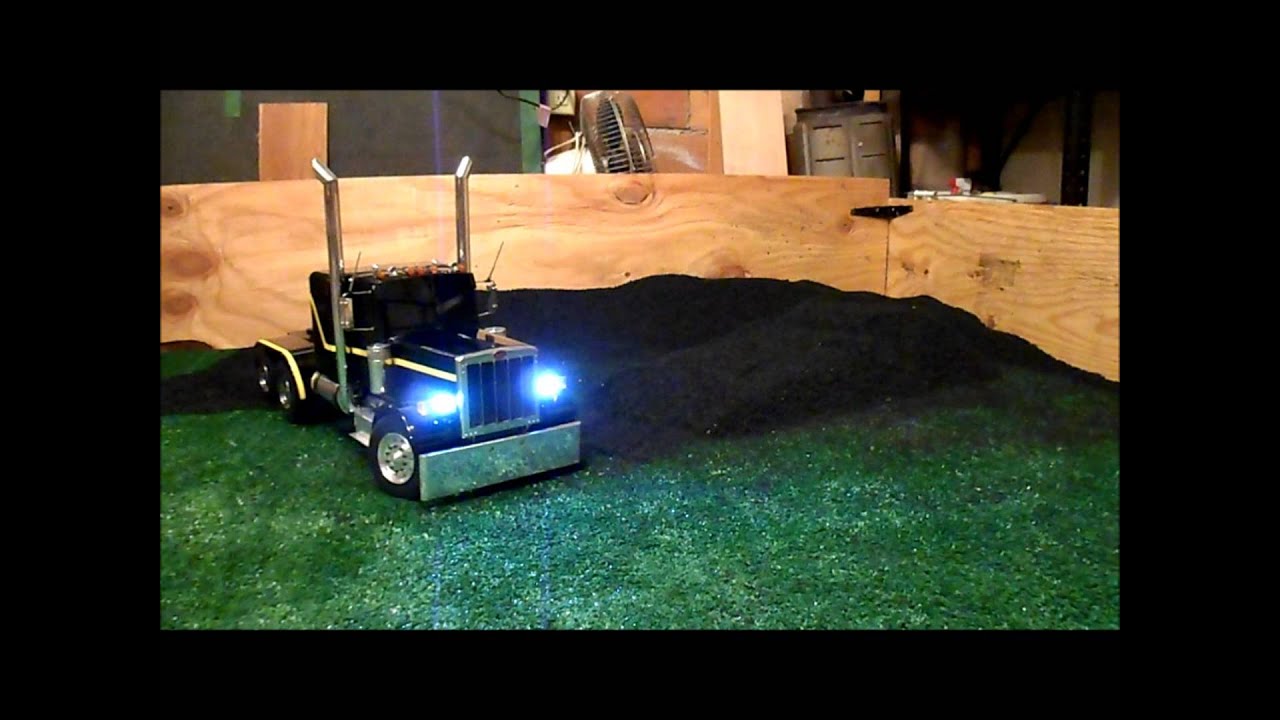 RC Peterbilt 379 Total Build Progression - YouTube