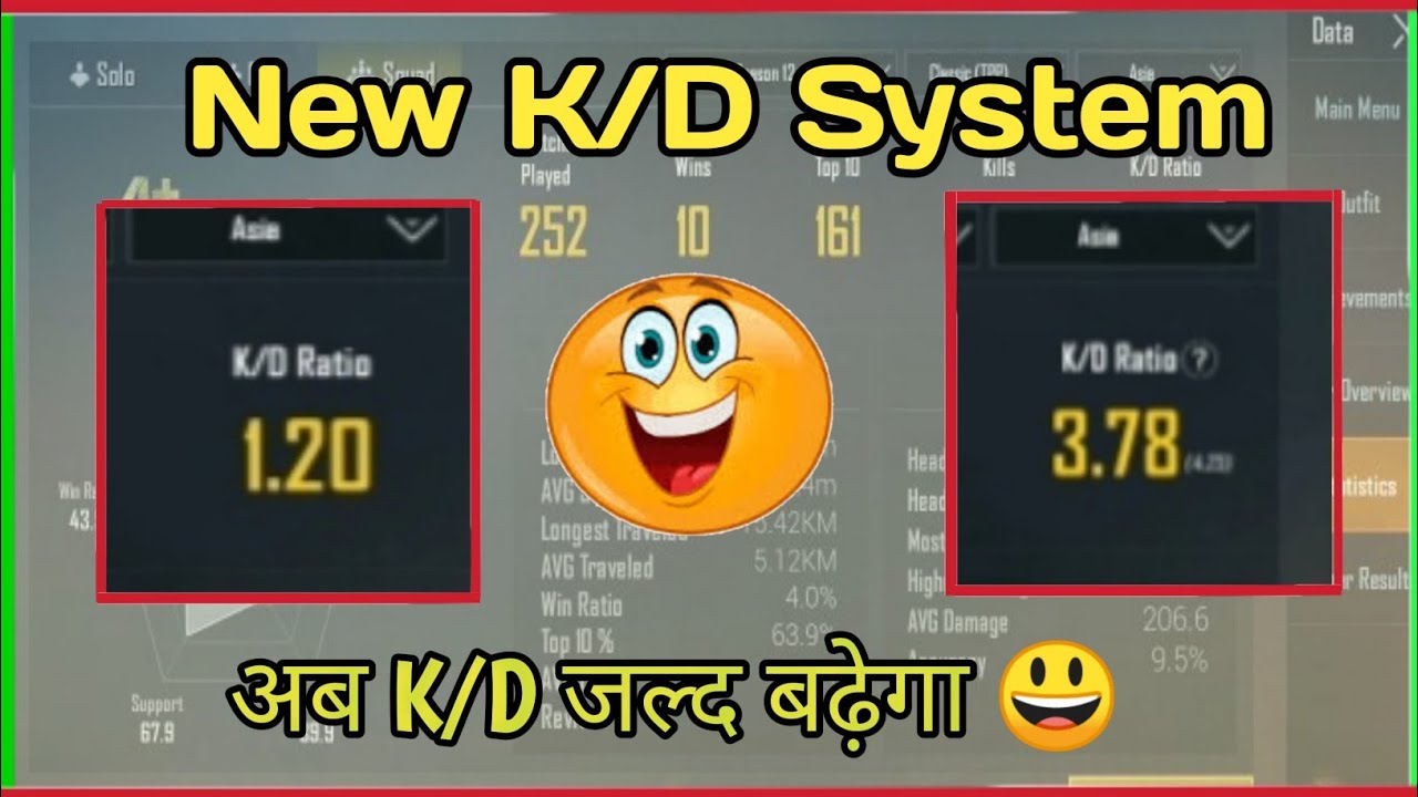Pubg Mobile New KD System | Pubg Mobile Season 13 New KD system [Hindi ...