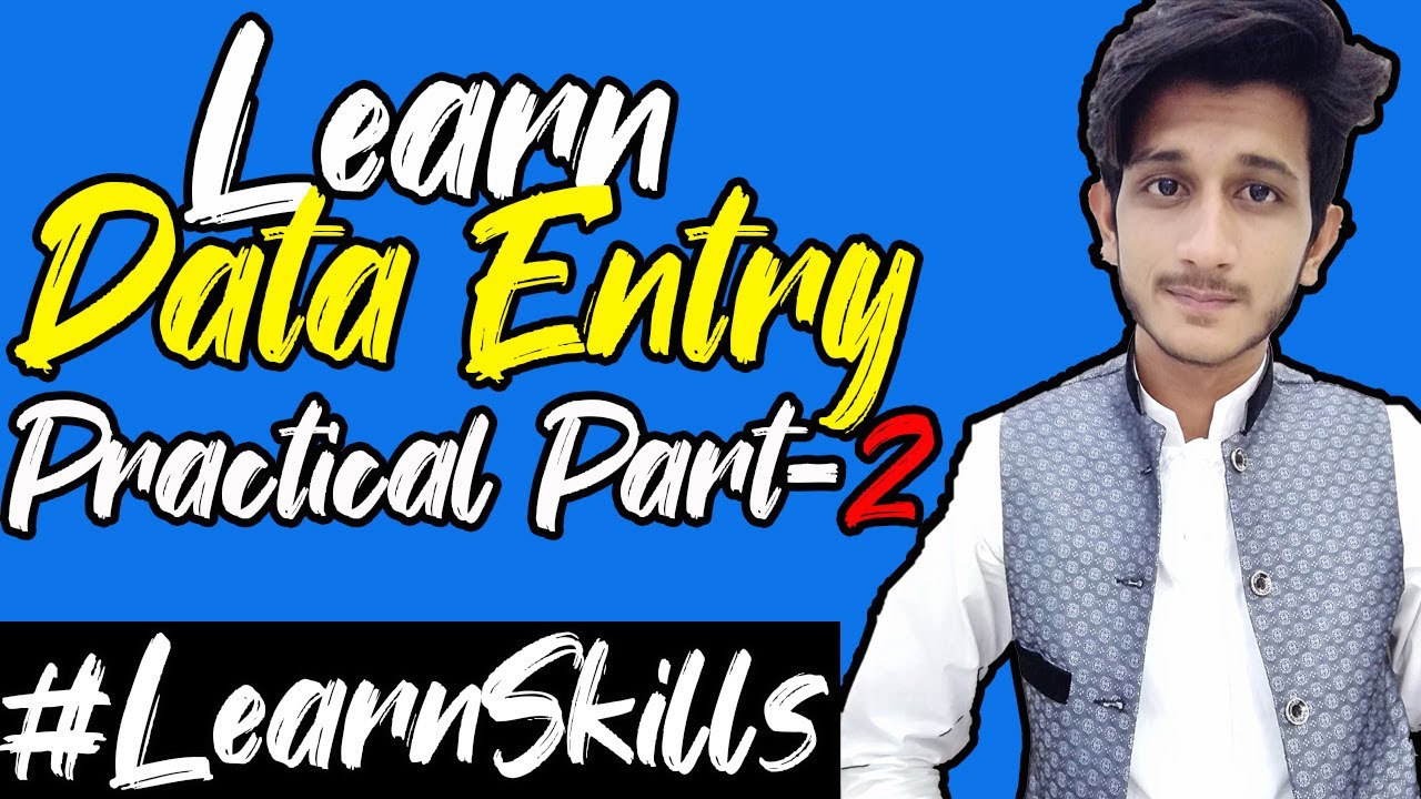 Data Entry work Demo | Data Entry Work on Fiverr | Freelance Funda - YouTube