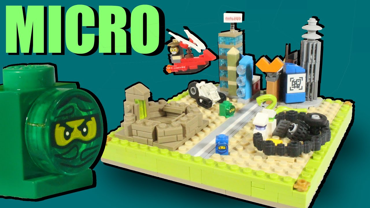 How to build LEGO NINJAGO Micro Season 2 - YouTube