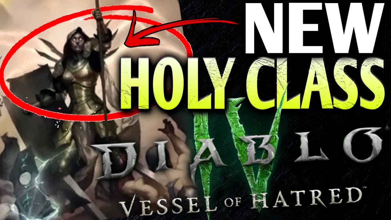 Diablo 4 Expansion LEAKS - New Class and MORE!! - YouTube