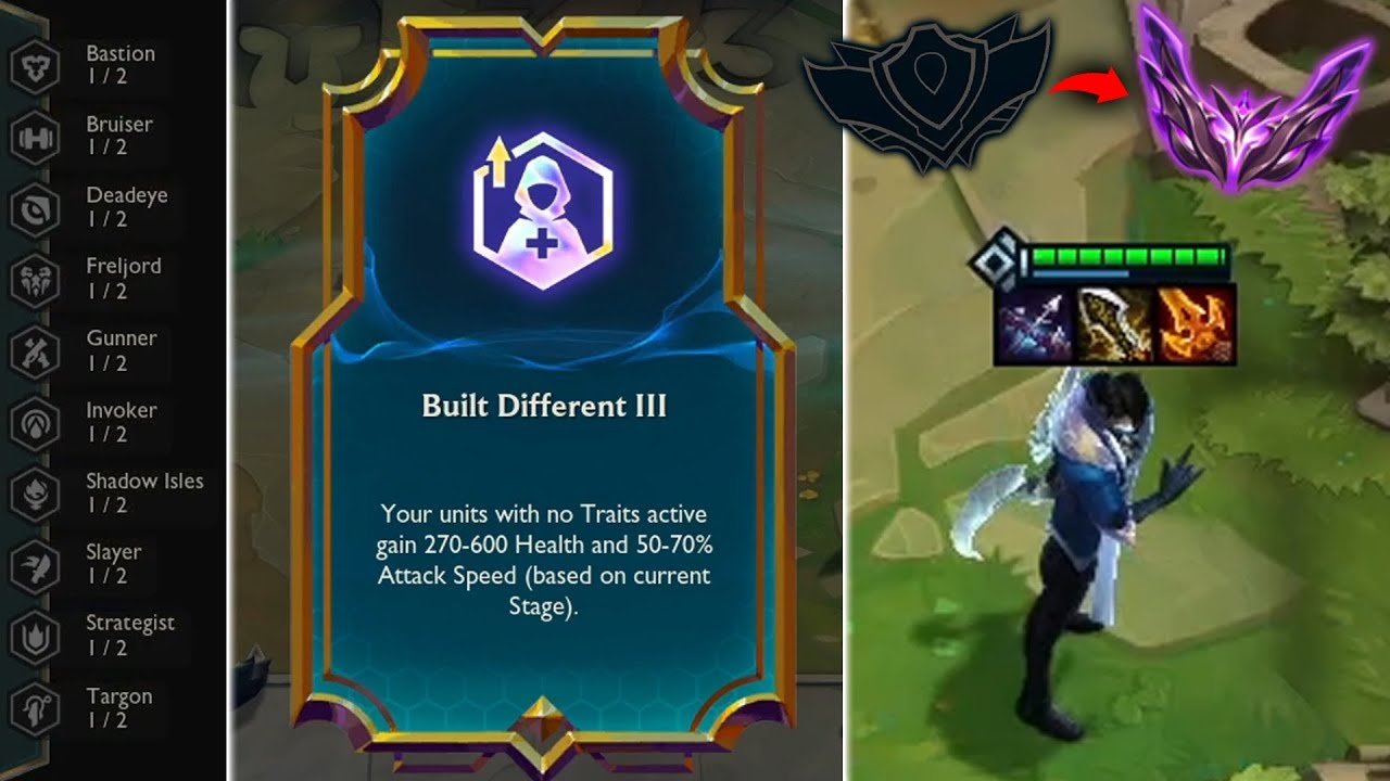 Built Diff 3 | TFT Unranked to Master #20 - YouTube