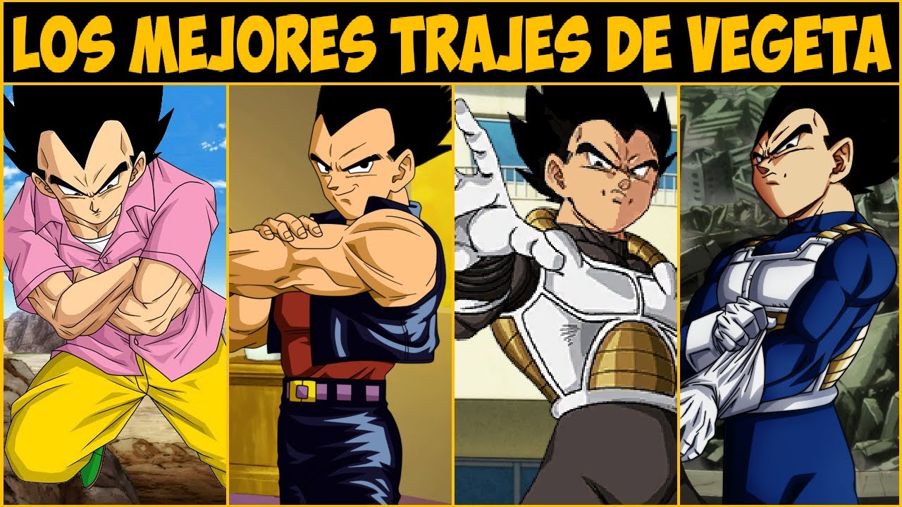 TIER LIST | TODOS LOS TRAJES DE VEGETA - YouTube