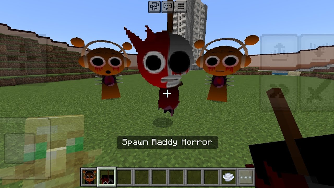 Raddy Horror Incredibox Sprunki Nextbot | Minecraft PE - YouTube