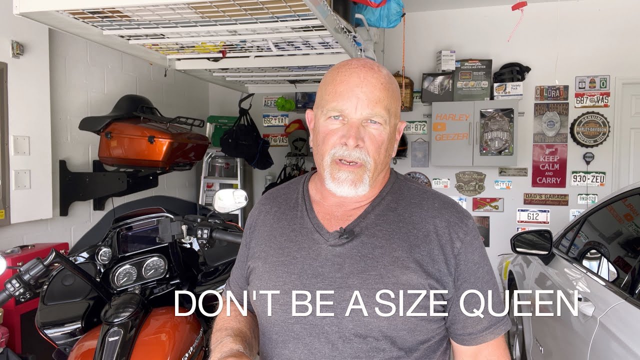 HARLEY 114 M8 MODS THAT MAKE SENSE! - YouTube