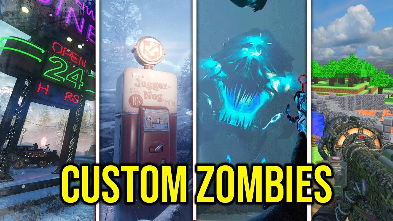 The BEST CUSTOM MAPS in Cod Zombies! Feel free to join! - YouTube