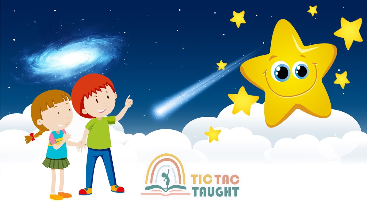 TWINKLE TWINKLE LITTLE STAR ~ TTT Song, Nursery Rhymes, Kids Song ...