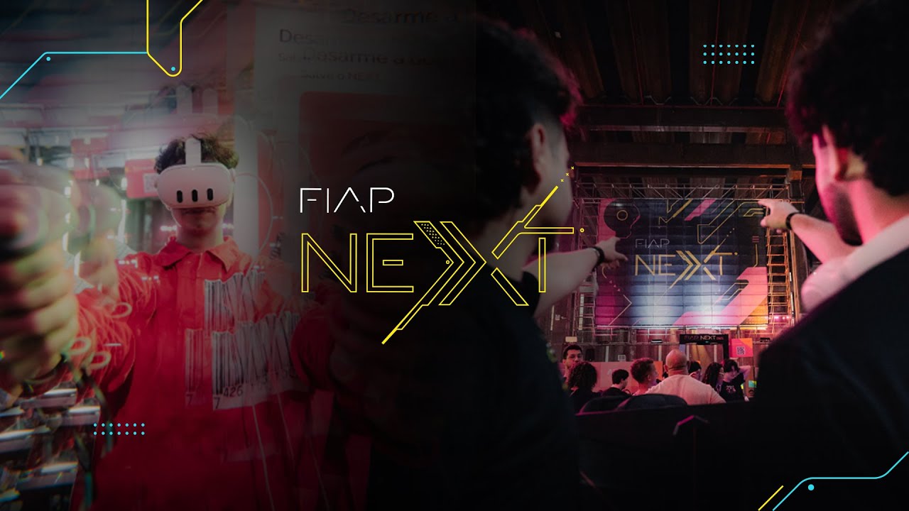 AUMENTA O SOM | FIAP NEXT 2025 - YouTube