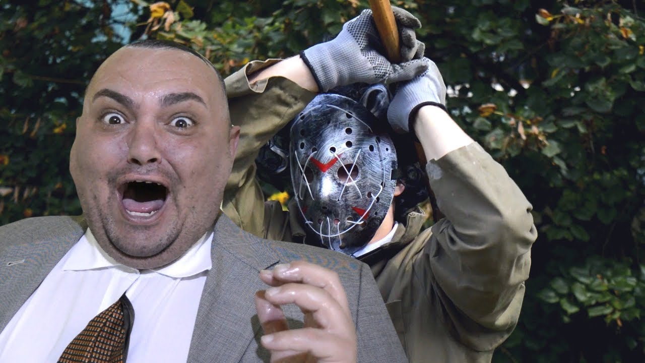 Mr Bean VS Jason - YouTube