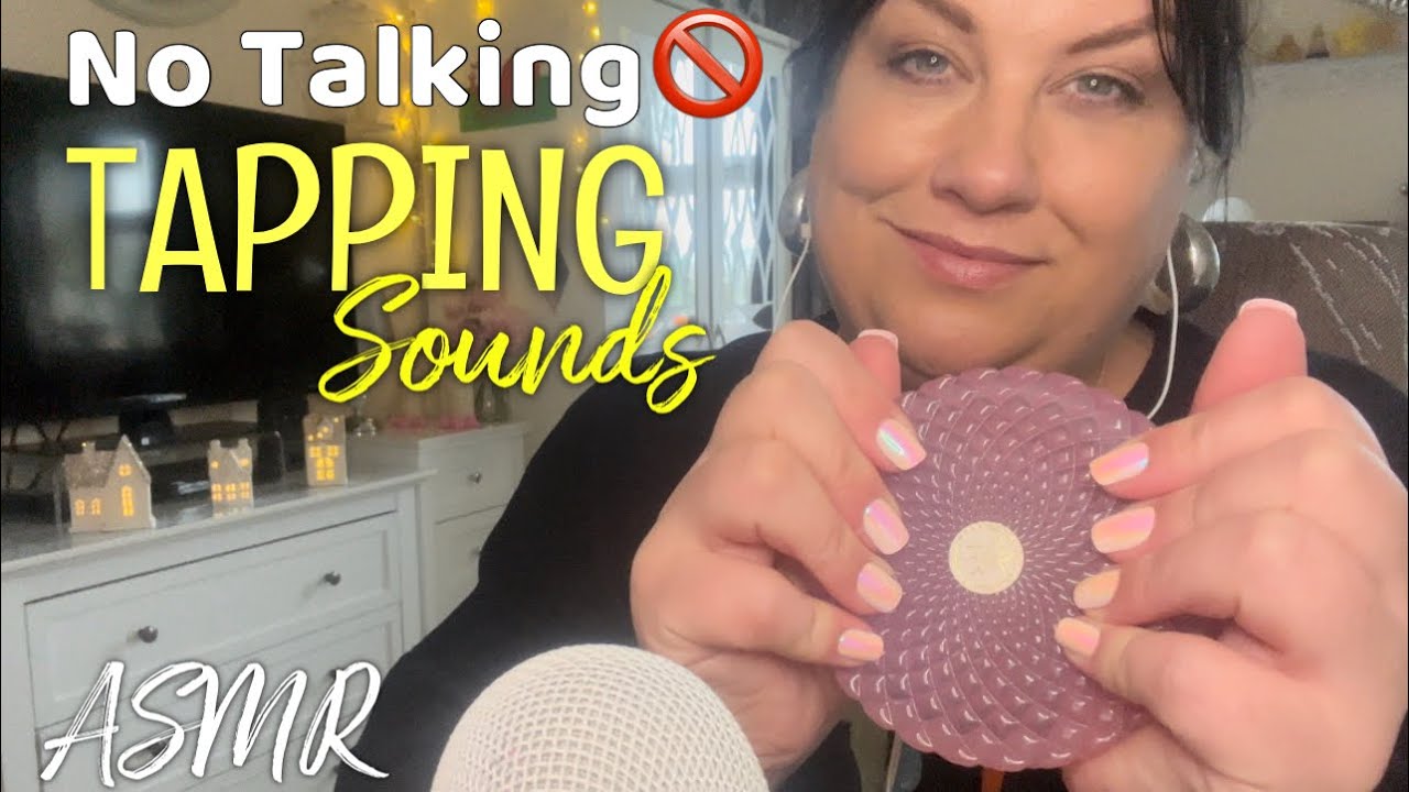 ASMR / Fast Tapping Sounds • No Talking 🗣️🚫 - YouTube