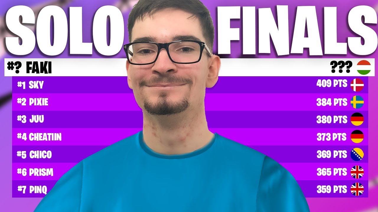 ÍGY SIKERÜLT A SOLO CC FINALS - YouTube